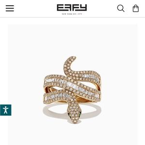 Effy | Jewelry | Effy Snake Ring | Poshmark